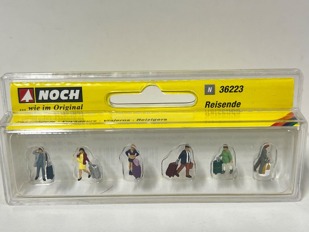 Noch 36223 Reisende, Spur N (Neu und originalverpackt) in Geroldswil ...