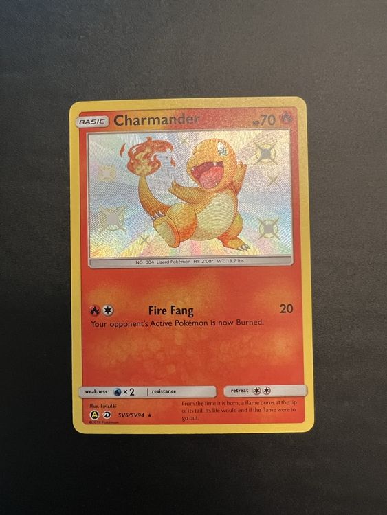 Charmander Shiny (Gebraucht) in Pratteln für CHF 20 – mit Lieferung auf ...
