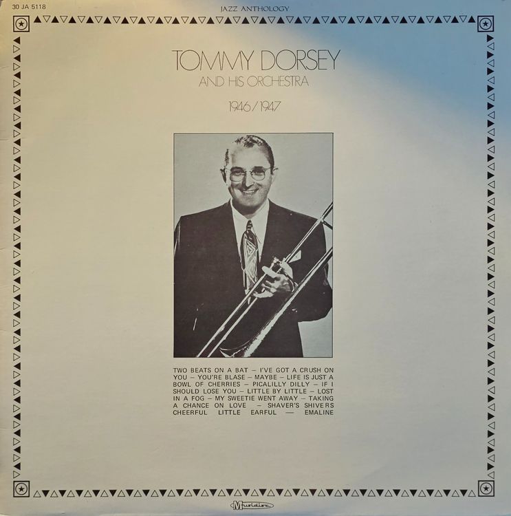 Tommy Dorsey And His Orchestra - 1946/1947 (Gebraucht) in Wahlen b. Laufen für CHF 2 – mit ...