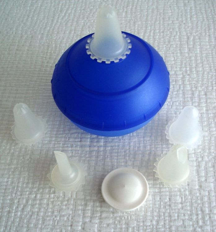 Tupperware Garnierset Spritzkugel mit 5 aufsetzbaren Tüllen | Kaufen ...