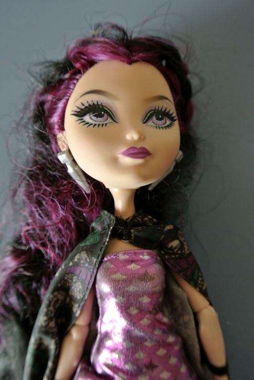 Monster High Ever After High Raven Queen Legacy Day # F331 (Gebraucht ...