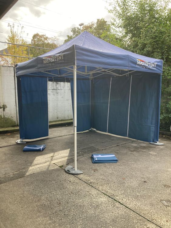 MASTERTENT Faltzelt Pavillon 3x3m mit Zubehör (Gebraucht) in Zürich für ...
