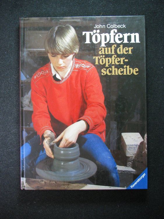 John Colbeck Töpfern / Töpferscheibe | Kaufen auf Ricardo