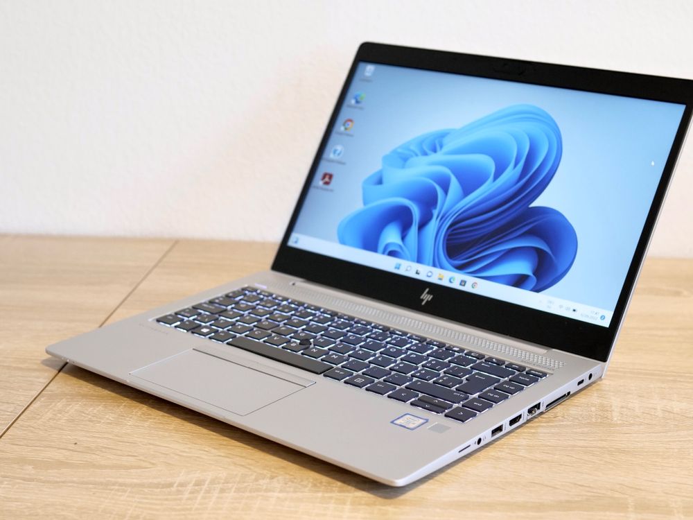 HP Elitebook 840 G5 Touchscreen Windows 11 Pro | Acheter sur Ricardo