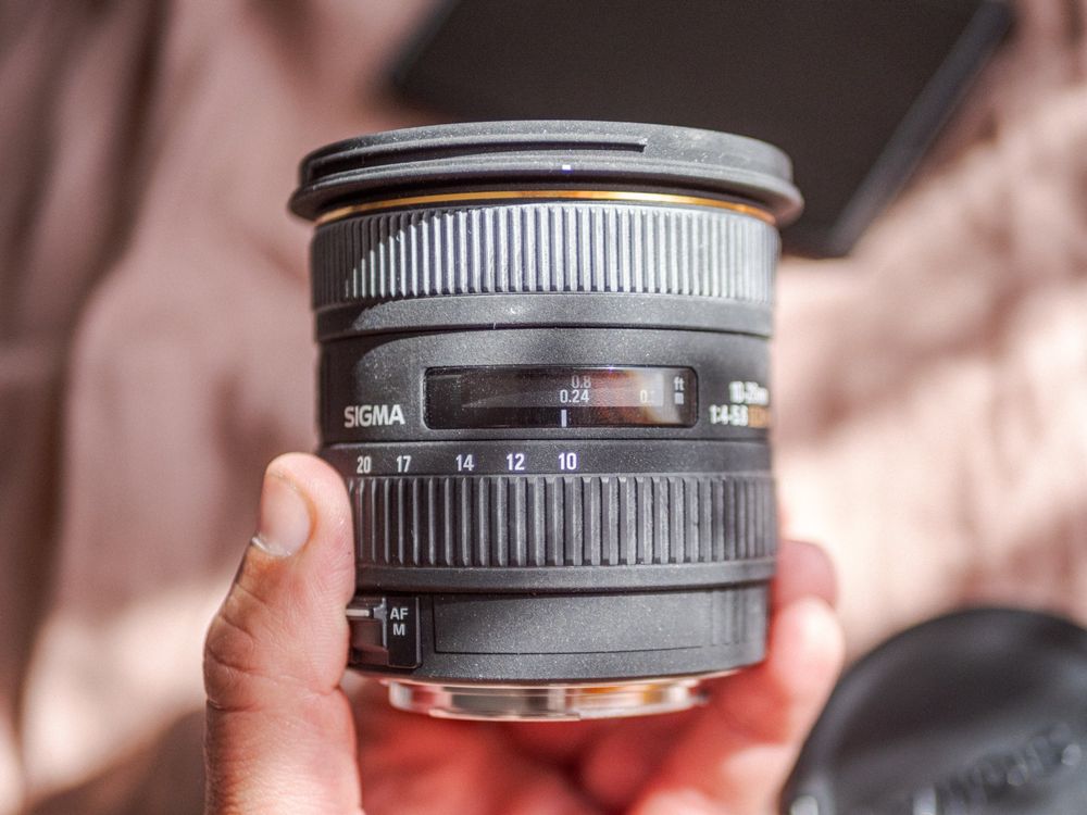 Sigma EX 10-20mm f4-5.6 DC HSM für Canon EF-S (Gebraucht) in St. Gallen ...