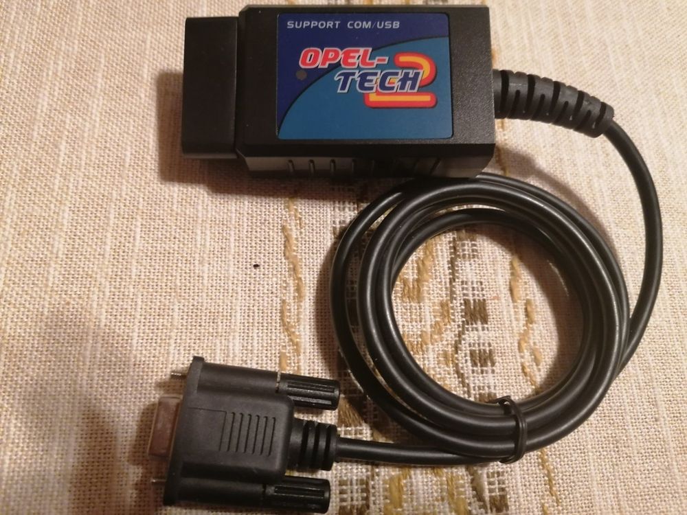 Opel Tech2 OBD2 Interface | Kaufen auf Ricardo