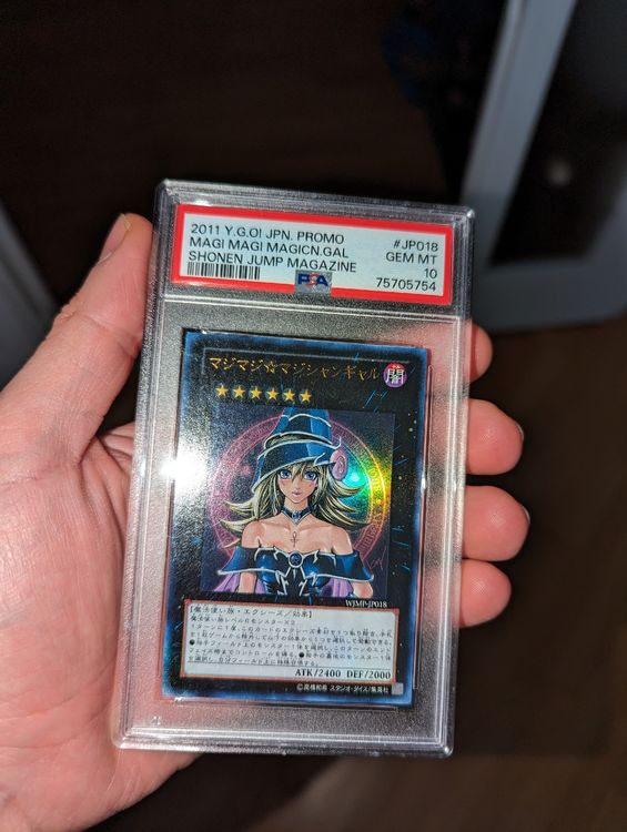 PSA 10 Magi Magi Magician Gal (Gebraucht) in Schattdorf für CHF 150 – mit Lieferung auf Ricardo ...