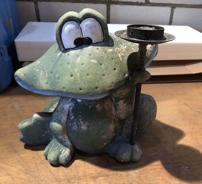 Frosch (Gebraucht) in Oberkulm für CHF 5 – mit Lieferung auf Ricardo kaufen