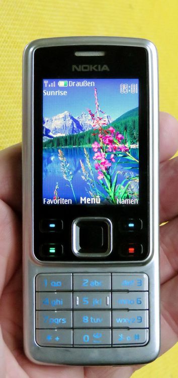 Nokia 6300 (Gebraucht) in Untersiggenthal für CHF 19 – mit Lieferung ...