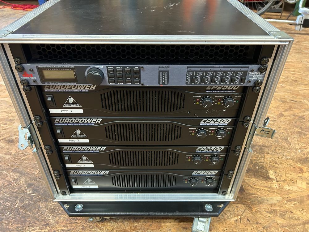 Verstärkerrack Behringer dbx Driverack | Kaufen auf Ricardo