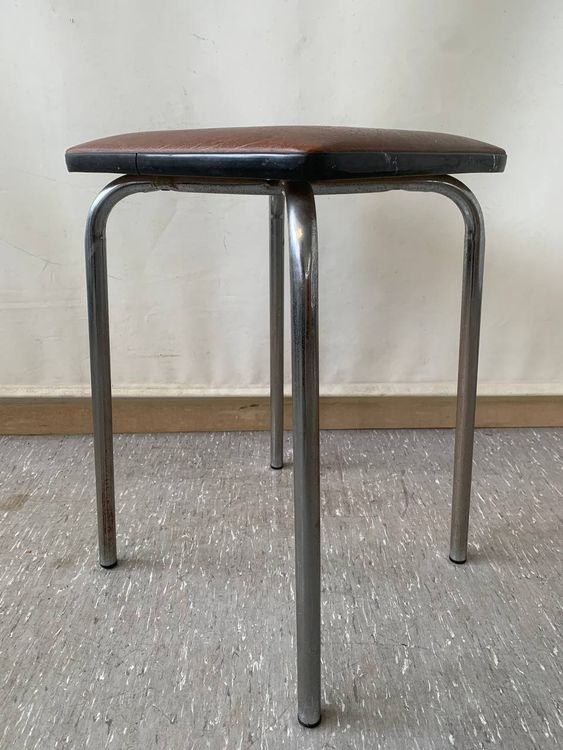 vintage Hocker, Taburett L 6128 (Gebraucht) in Niederönz für CHF 15 – nur Abholung auf Ricardo ...