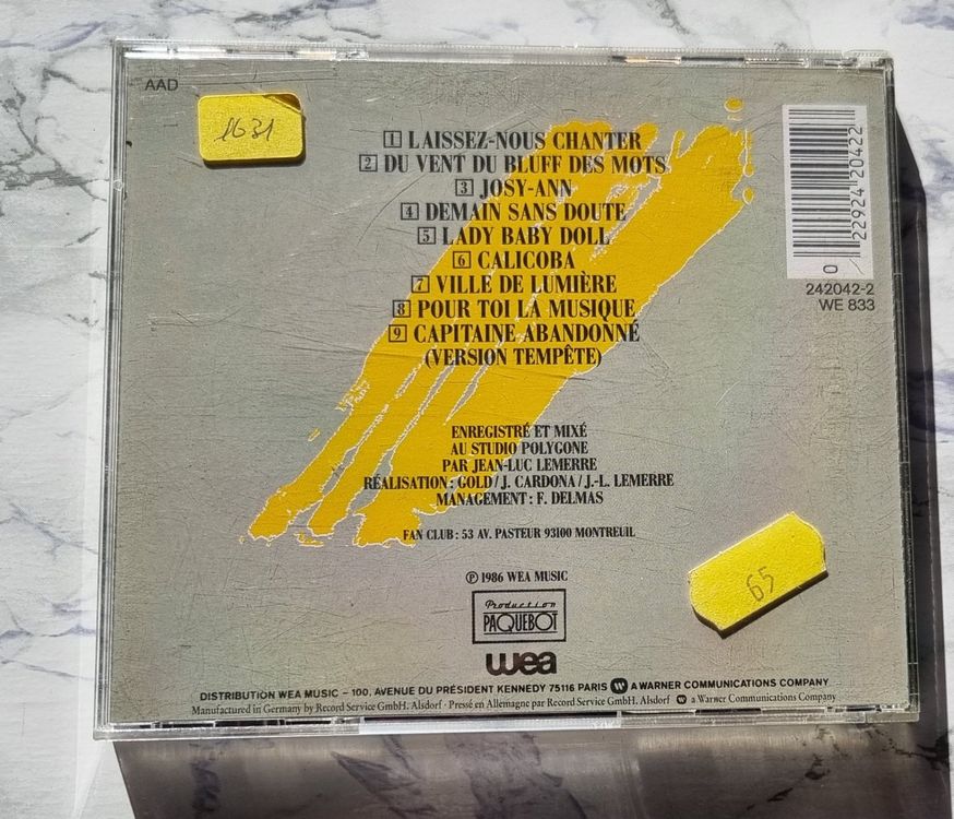 cd GOLD - Calicoba - 1986 | Kaufen auf Ricardo