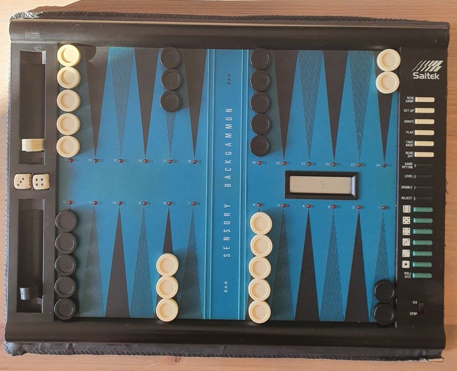 Backgammon électronique Saitek | Kaufen auf Ricardo