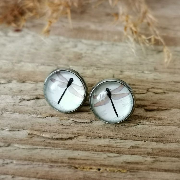 Ohrstecker Libelle | Kaufen auf Ricardo