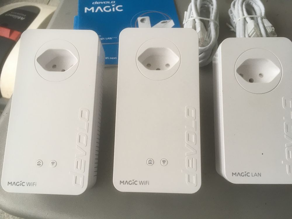 devolo Magic 2 WiFi next/Magic LAN (Neu (gemäss Beschreibung)) in ...