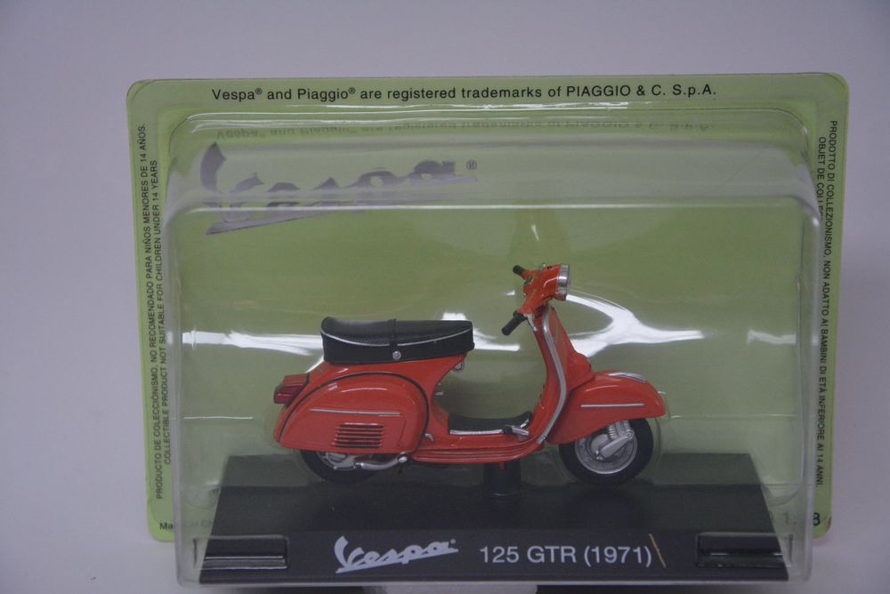 Vespa Piaggio 125 GTR (1971) , 1:18 | Kaufen auf Ricardo