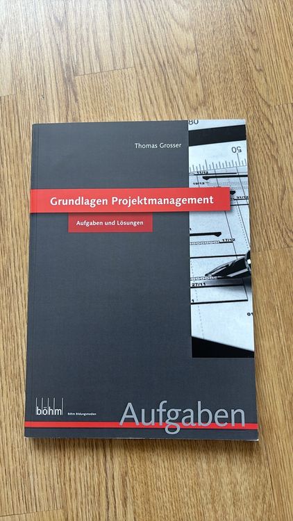 Projektmanagement Aufgabenbuch | Neuwertig (Gebraucht) in Glattbrugg für CHF 15 – mit Lieferung ...