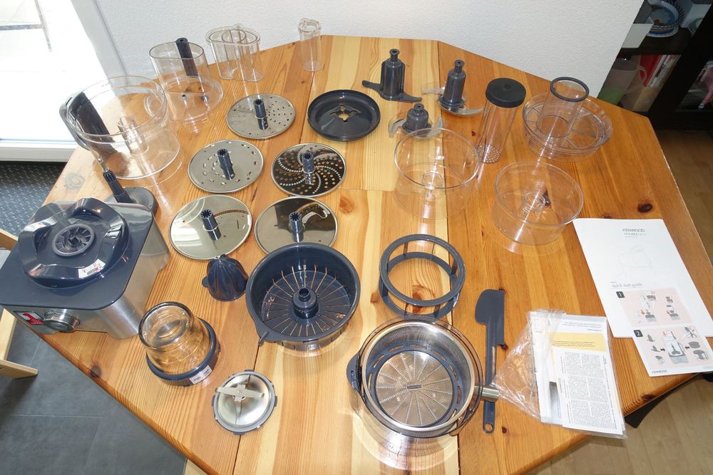 Kenwood multipro excel FP970 series (Gebraucht) in Engelburg für CHF 55 ...