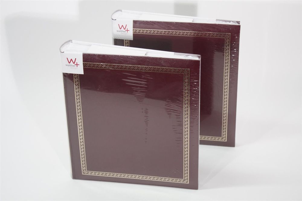 2x WALTHER Design Fotoalbum (22091949) (Neu und originalverpackt) in ...