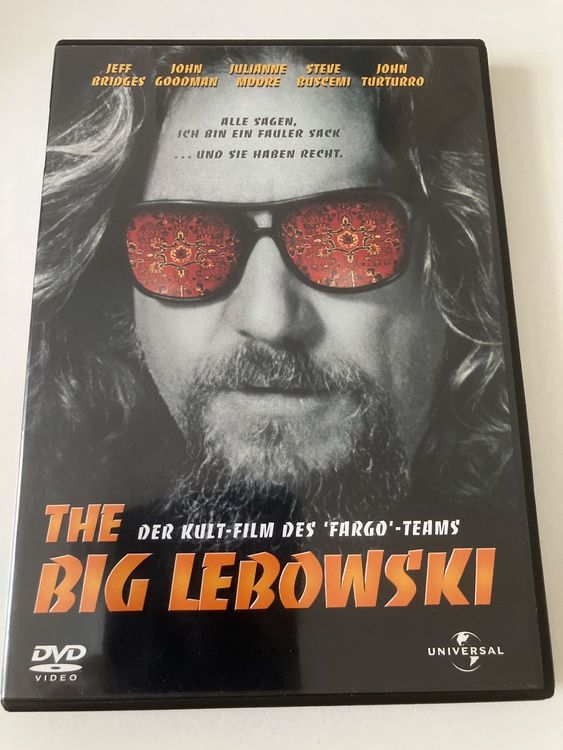 The Big Lebowski (DVD) Bridges, Jeff, Goodman, John | Kaufen auf Ricardo
