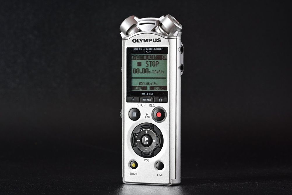 Olympus LS-P1 (Gebraucht) in Fleurier für CHF 80 – mit Lieferung auf Ricardo kaufen