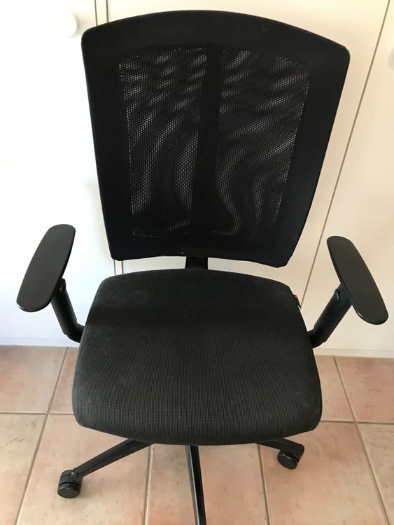 Chaise de bureau Sitag EL100 en très bon état (2x) (Gebraucht) in Ecublens VD für CHF 195 – nur ...