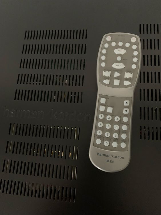 Top Hi-Fi Qualität Verstärker von Harman Kardon top Zustand (Gebraucht ...