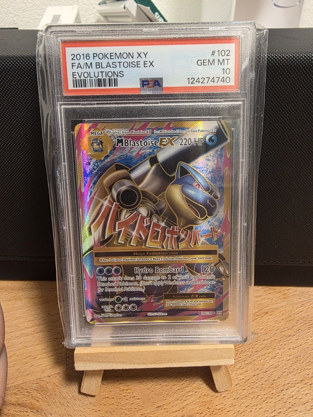Pokémon M-Turtok EX - XY Evolutions 102 - PSA 10! (Gebraucht) in Aadorf ...