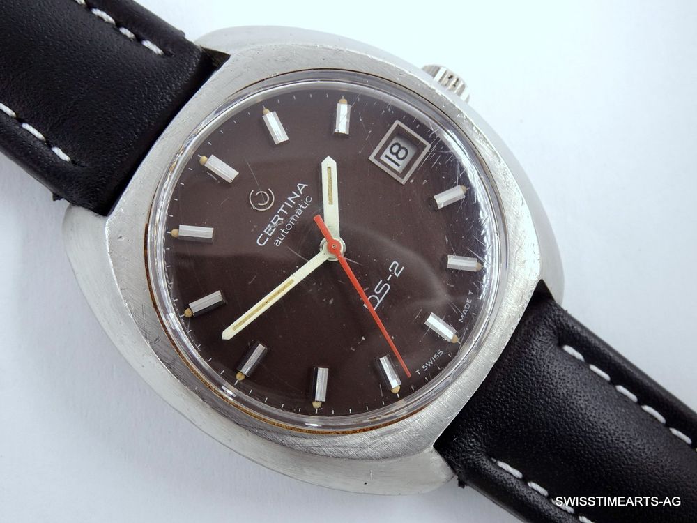 CERTINA DS-2 AUTOMATIK 1970ER KAL. 25-651 SAMMLERUHR | Kaufen auf Ricardo