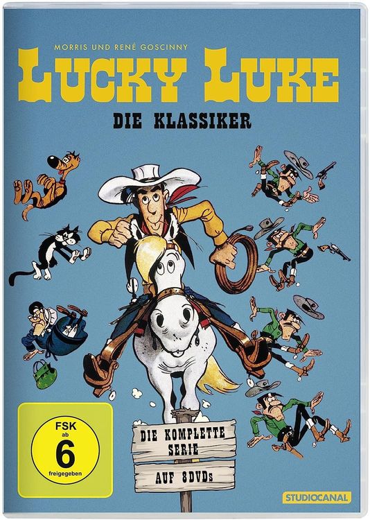 Lucky Luke - Die komplette Klassiker-Serie - Boxset - DVD (Neu (gemäss ...