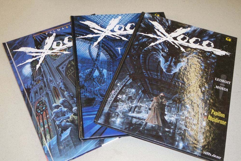 XOCO °°°°°° 3 ALBUMS °°°°° (D'occasion) à Avenches pour CHF 15 – avec ...
