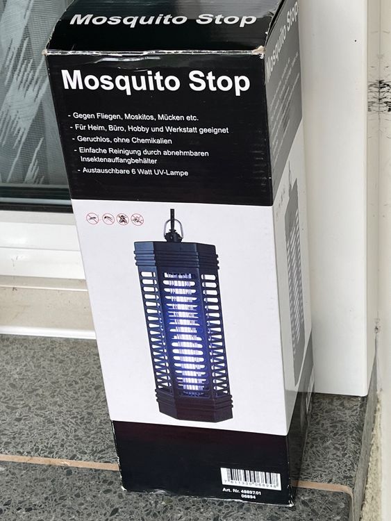 Mosquito Stop | Kaufen auf Ricardo