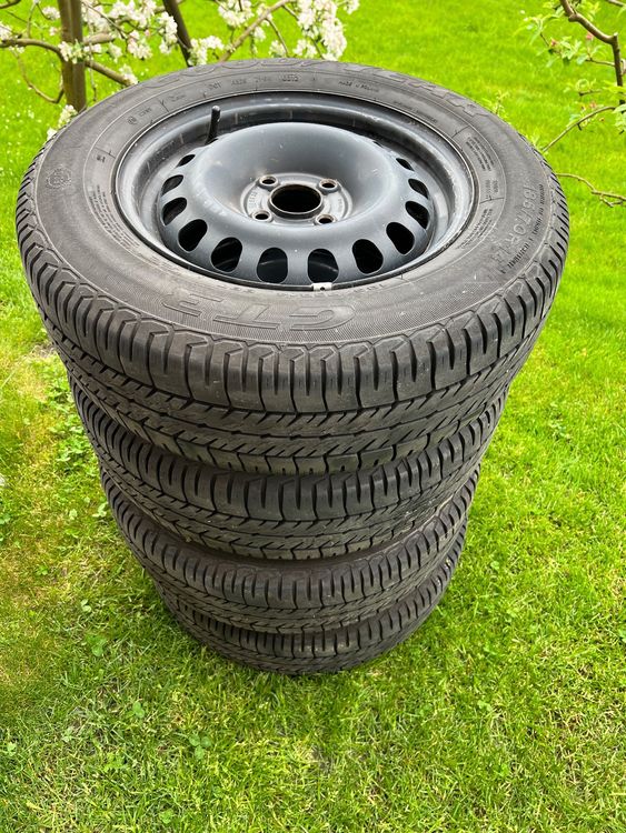 Opel Corsa D Reifengre