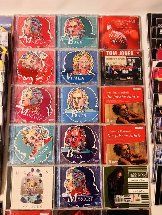 Mega CD-Lot 84 Stück – Pop, Rock, Klassik, Hits & mehr (Gebraucht) in ...