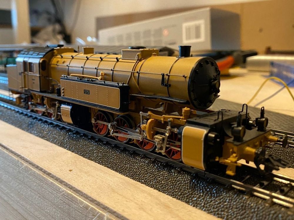 Märklin 37961 - Bayr. Dampflokomotive (Gebraucht) in Pratteln für CHF ...