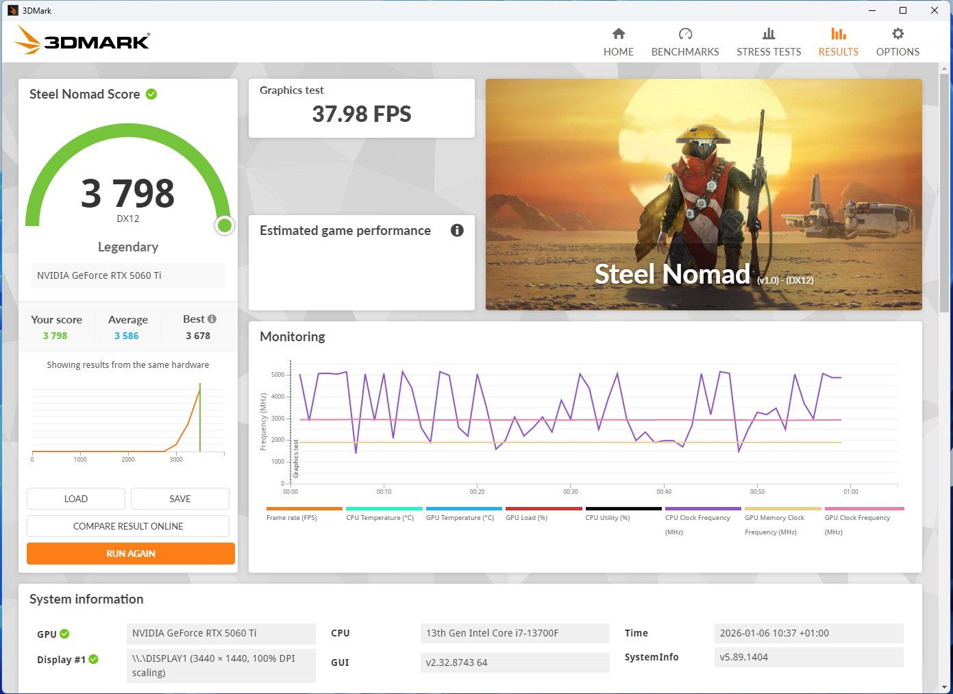 Intel i7 Gaming PC RTX 5060 ti 16 GB 1TB NVME WLAN W11 Pro (Neu (gemäss ...