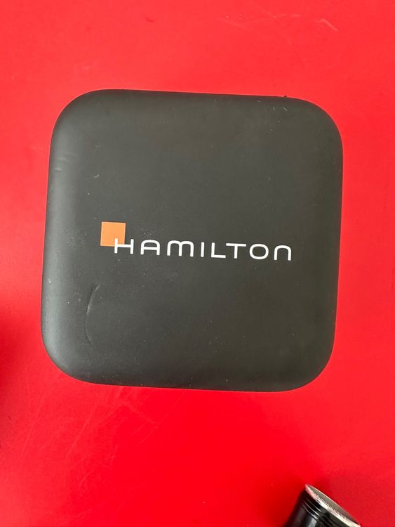 HAMILTON UhrenBox - Box | Kaufen auf Ricardo