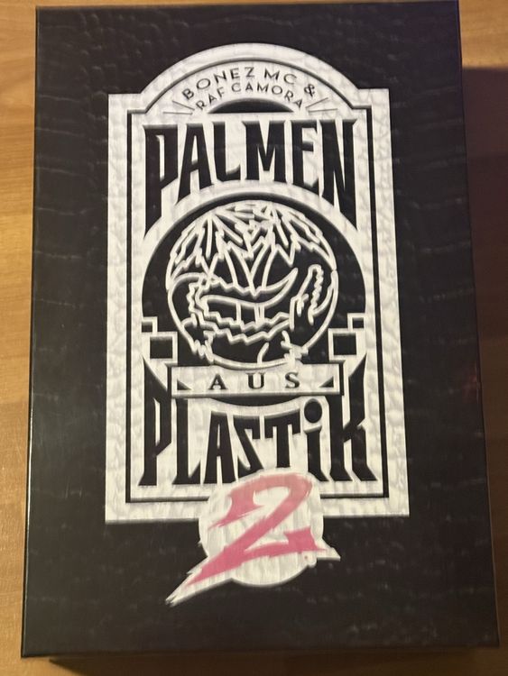 Bonez MC & Raf Camora Palmen aus Plastik 2 Box | Kaufen auf Ricardo