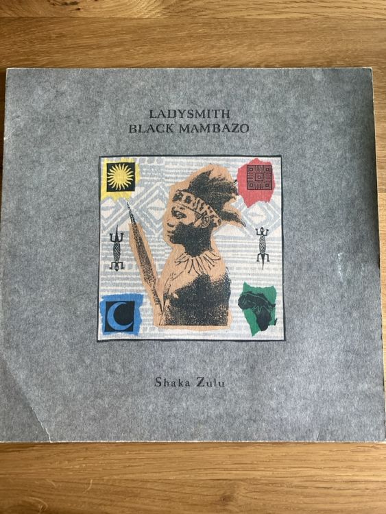 LP Ladysmith Black Mambazo; Shaka Zulu | Kaufen auf Ricardo