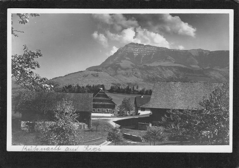 Küssnacht a. Rigi SZ , Echtfotokarte (Gebraucht) in Reichenburg für CHF 14 – mit Lieferung auf ...