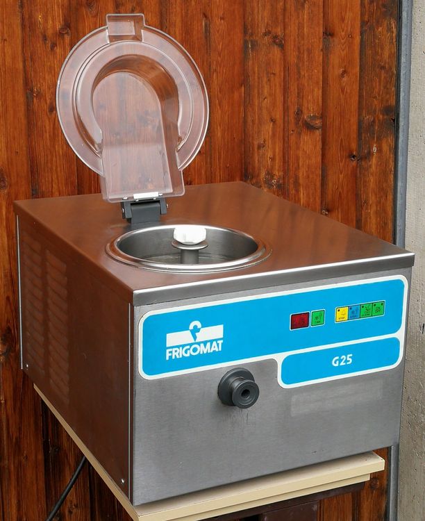 Glacemaschine / Eismaschine Frigomat G25 (Gebraucht) in für CHF 614 – nur Abholung auf Ricardo ...