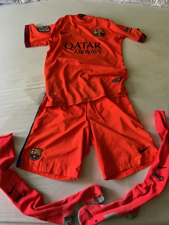 Fussballdress FC Barcelona, Messi (Gebraucht) in Ettingen für CHF 30 ...