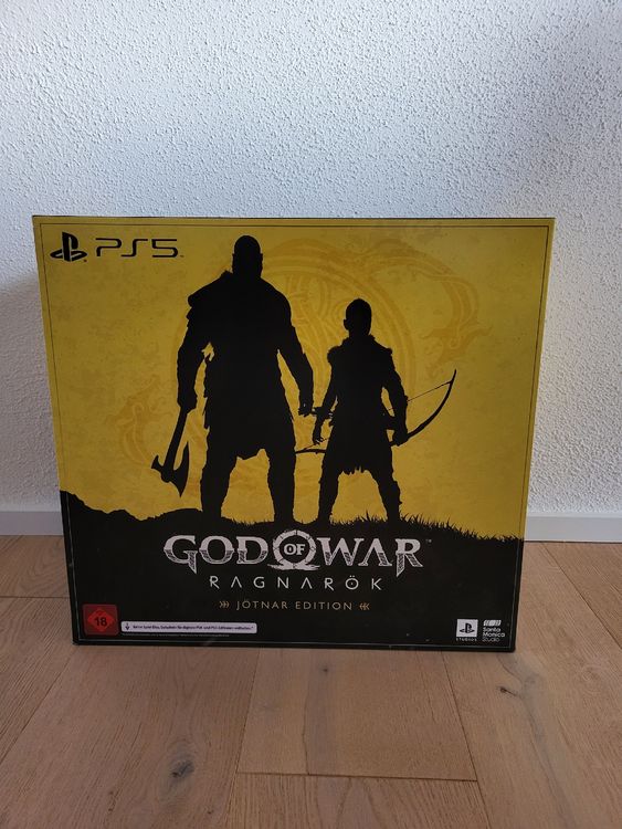 God of War Ragnarök Jötnar Edition PS5 Original verpackt (Neu und originalverpackt) in Liestal ...