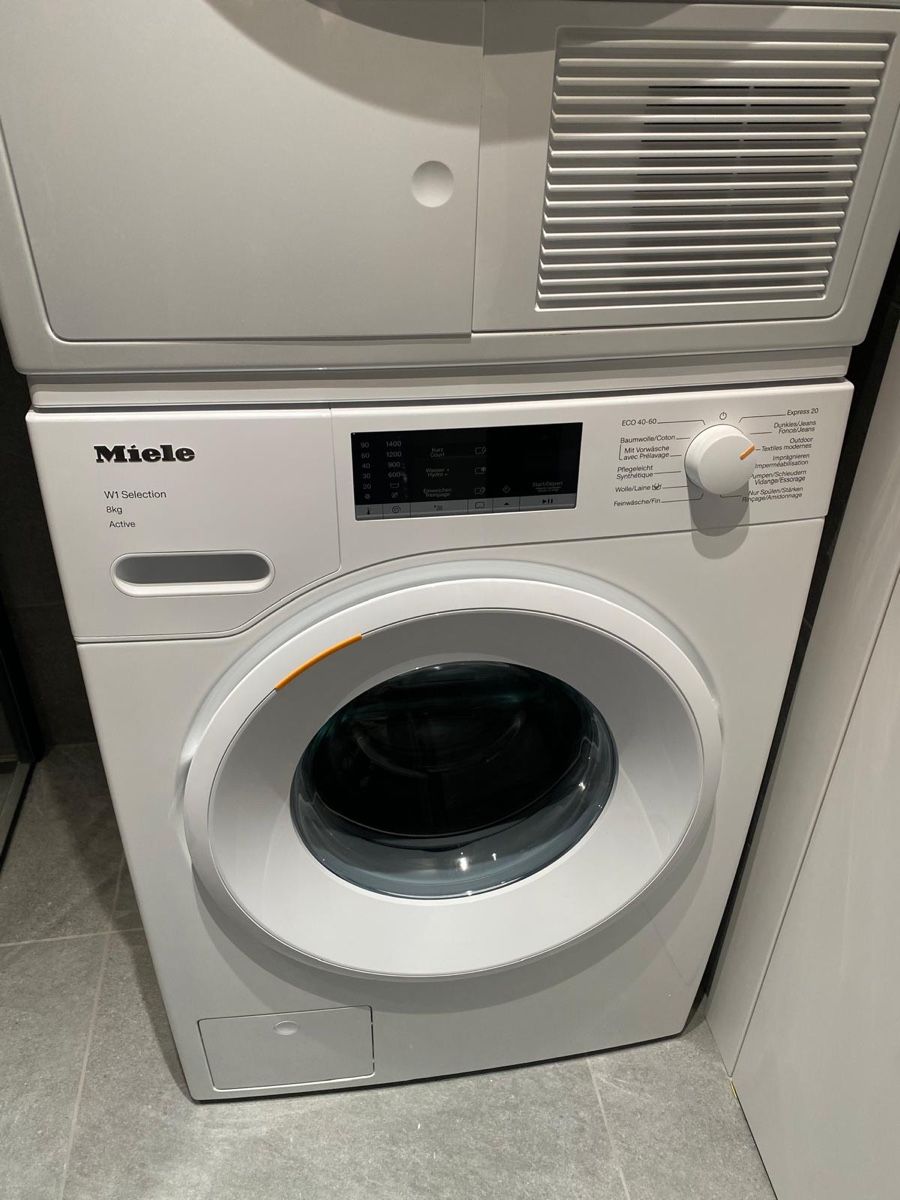 Miele W1 Selection Washing Machine, 8kg, Active—New! (Neu und ...