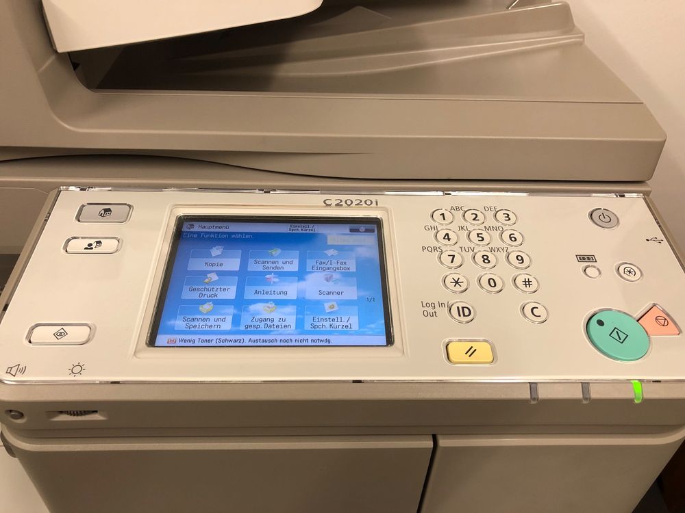 Canon imageRUNNER ADVANCE C2020i (Gebraucht) in Zürich für CHF 150 ...