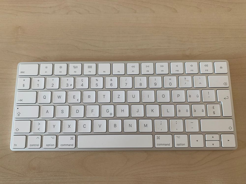 APPLE Magic Keyboard 2 - Model A1644 (Original) (Gebraucht) in Küsnacht ...