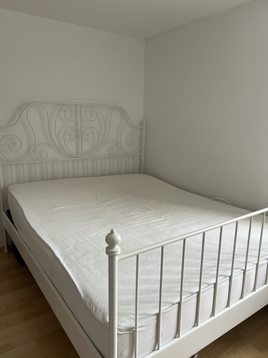 Wunderschone Ikea Bett Leirvik Bilder