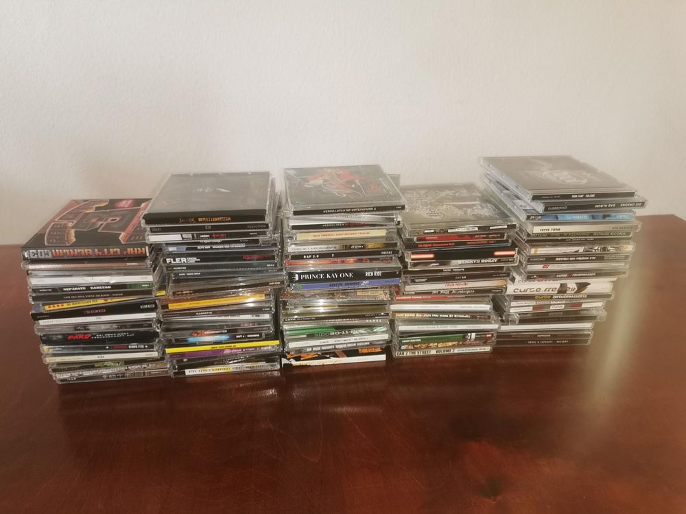 Deutschrap DE Hip Hop CD Paket; Sido, Eko Fresh, Bushido etc (Gebraucht ...