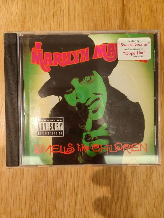 CD - Marilyn Manson - Smells Like Children (Gebraucht) in Biberist für ...