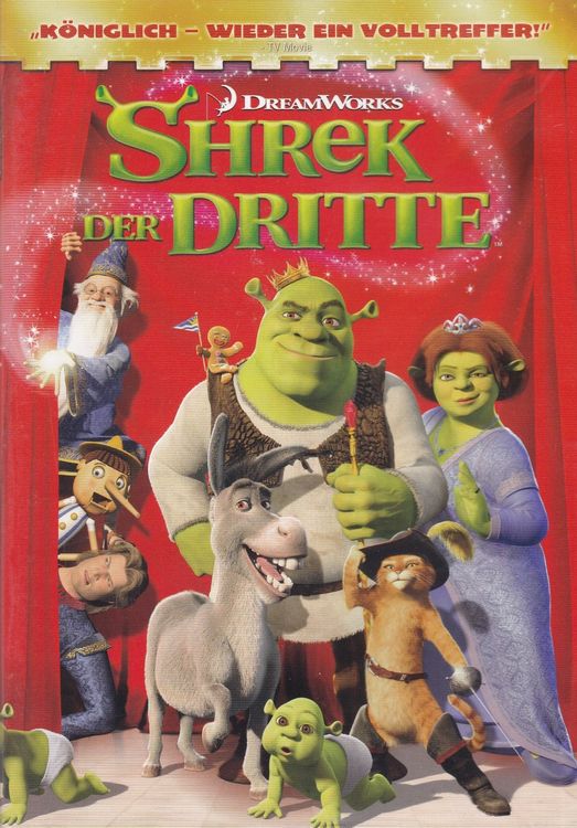 DVD ab Fr. 1.--, Shrek der Dritte (Gebraucht) in Lausen für CHF 1 – mit Lieferung auf Ricardo kaufen